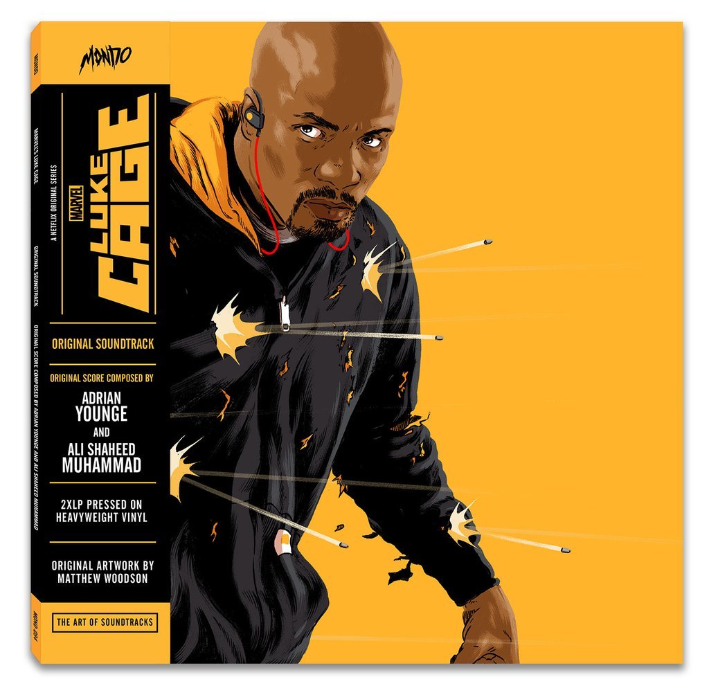 Luke Cage (Original Soundtrack) | – Love Vinyl Records