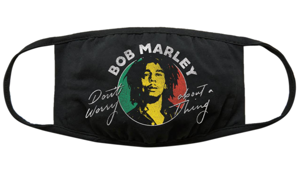 Bob Marley Face Covering | – Love Vinyl Records