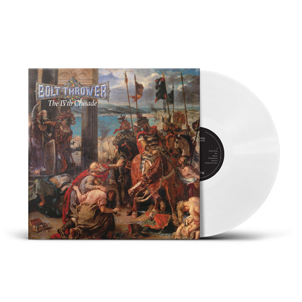 The Ivth Crusade (White Vinyl) [Import] | – Love Vinyl Records