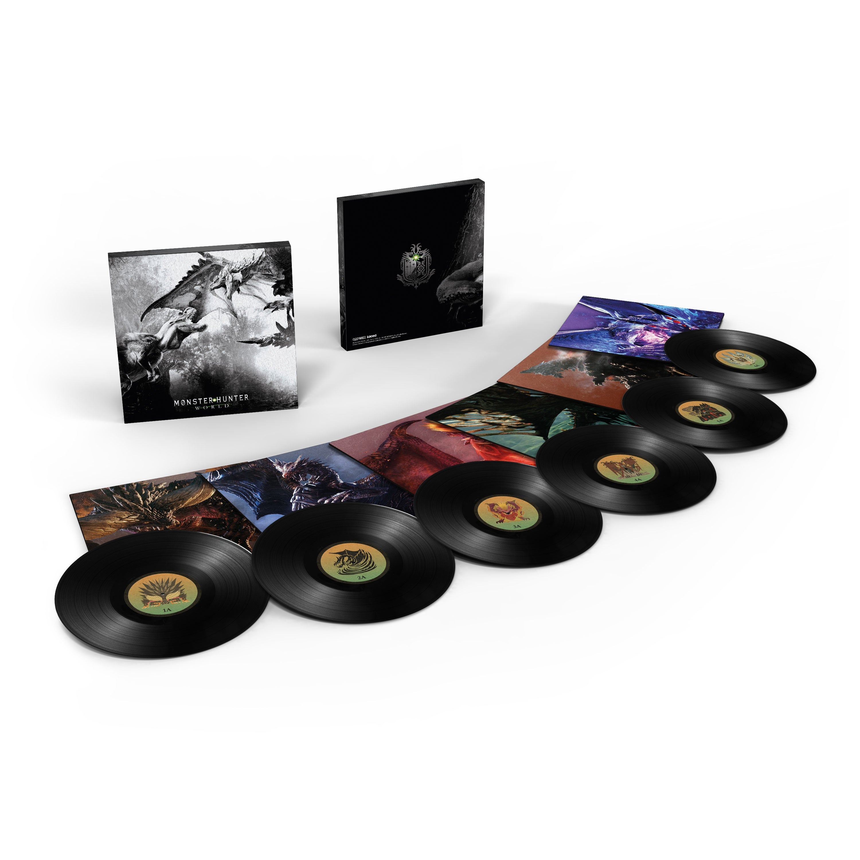 Monster Hunter: World (Original Soundtrack) | – Love Vinyl Records