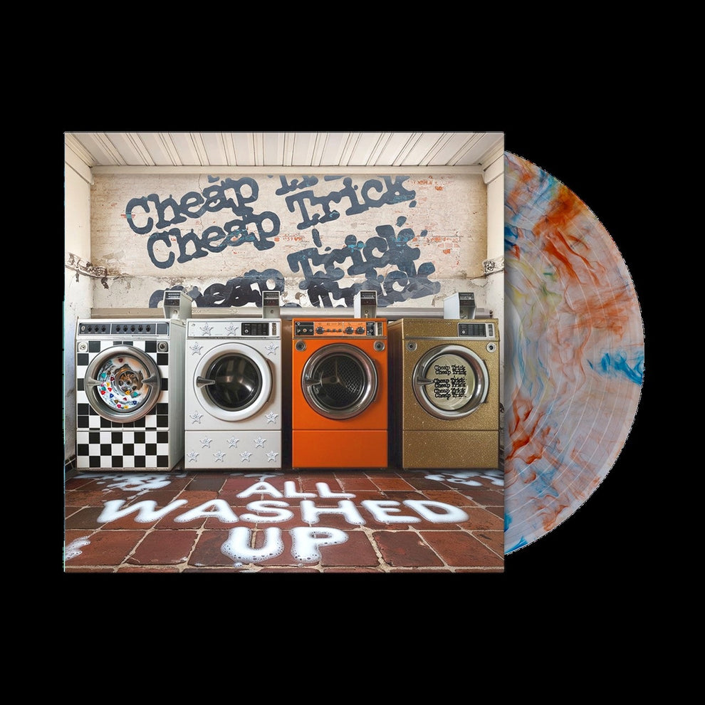All Washed Up (ORANGE & BLUE MARBLE VINYL) | Mint (M) Mint (M) – Love ...