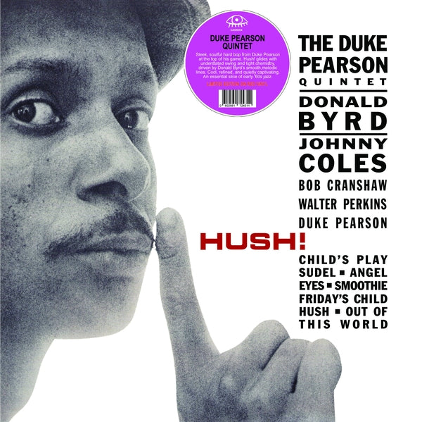Hush! (Color Vinyl) [Lp] | – Love Vinyl Records