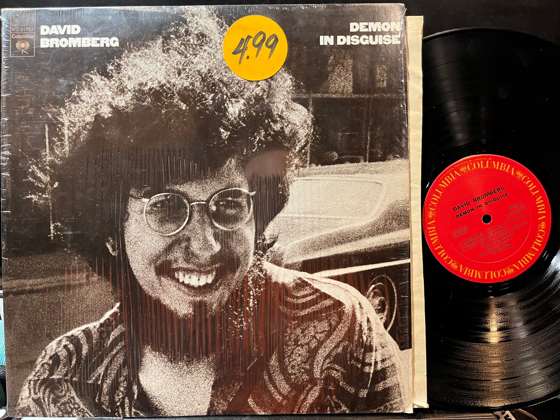 Demon In Disguise (VINYL) | Near Mint (NM or M-) Near Mint (NM) – Love ...
