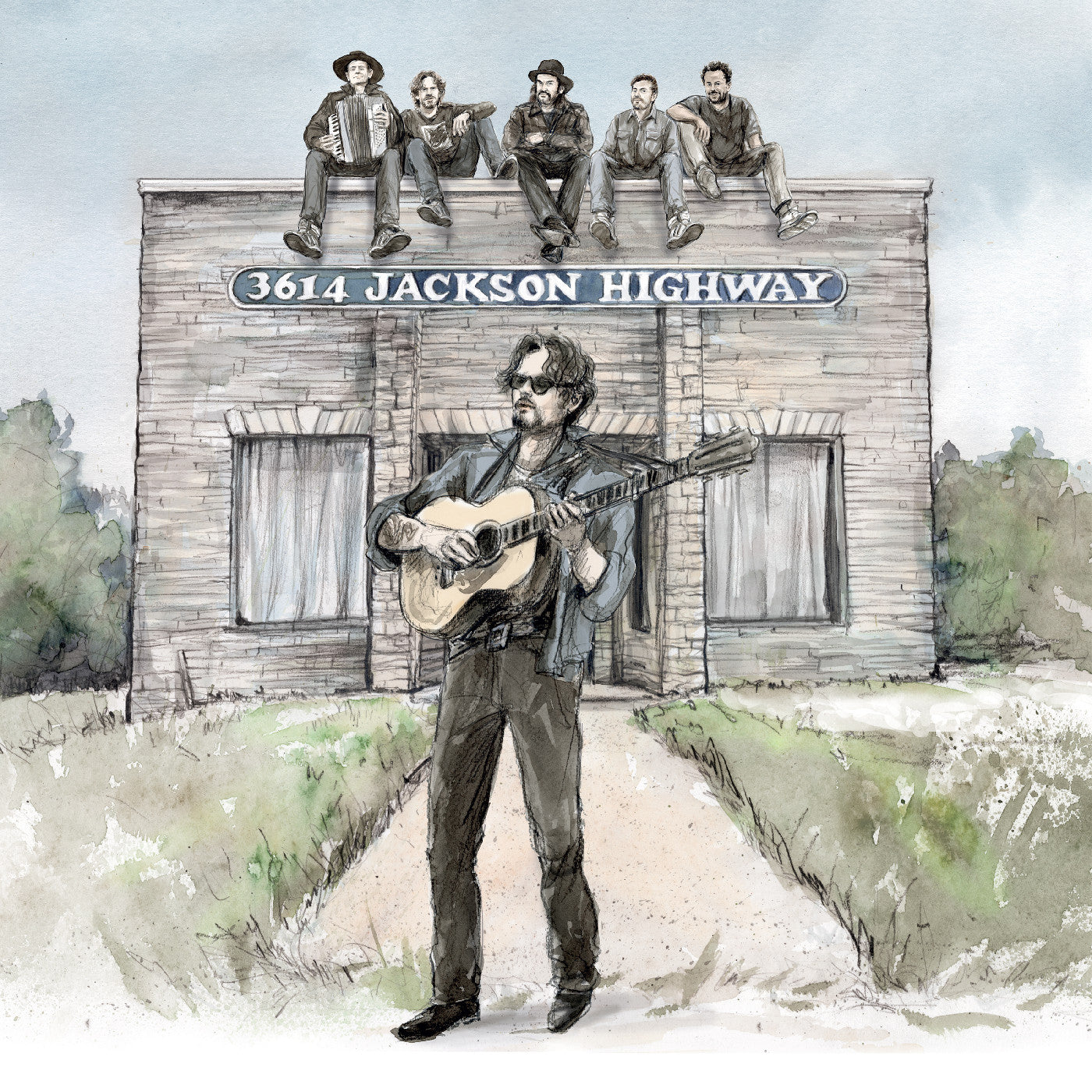 3614 Jackson Highway (Red Clay Vinyl) | – Love Vinyl Records