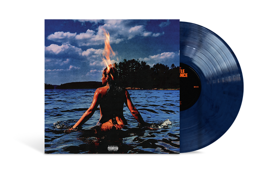 Jessie Reyez - A Little Vengeance (Limited Alternate Cover) [Blue LP ...