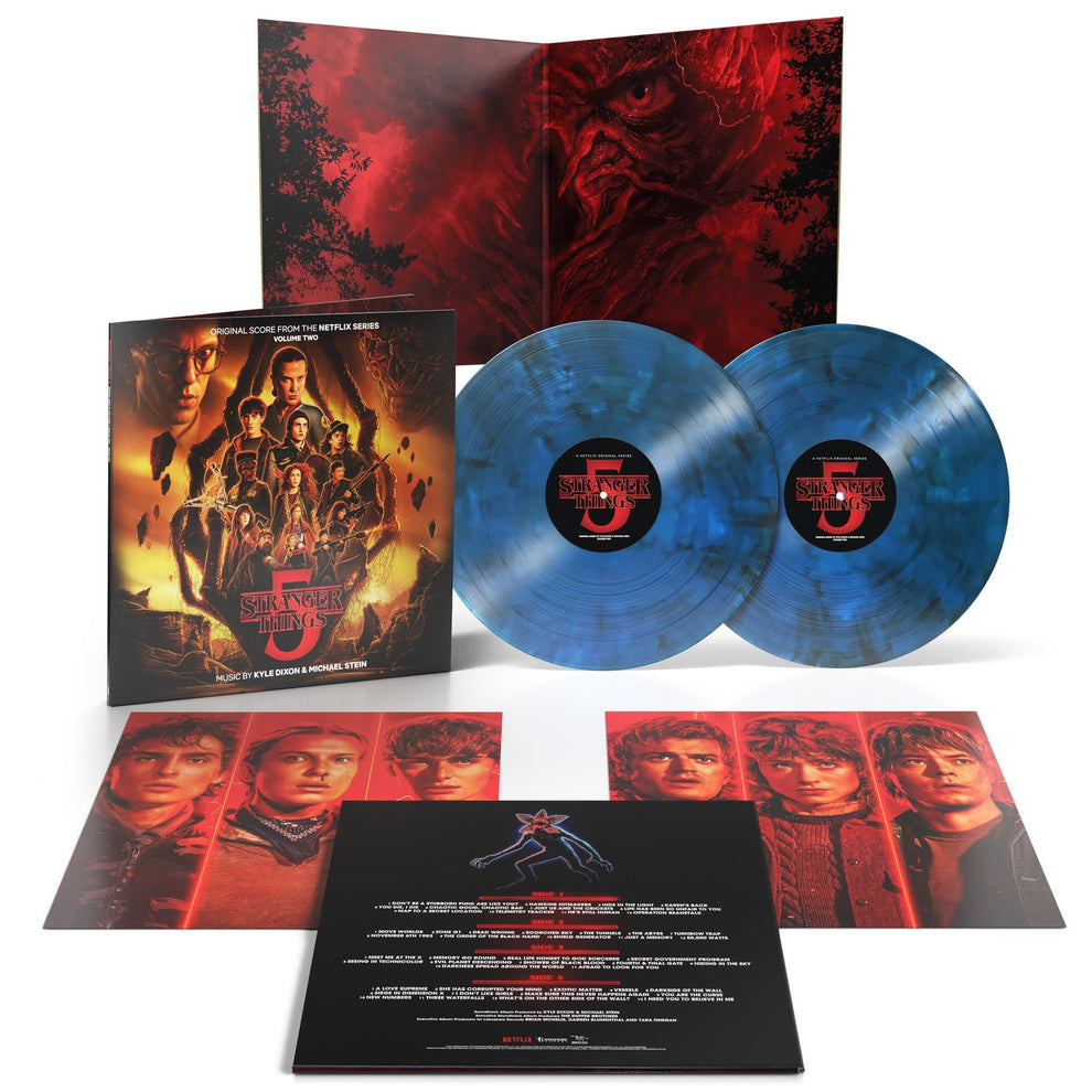 Kyle Dixon & Michael Stein - Stranger Things 5 (Original Score From Th ...