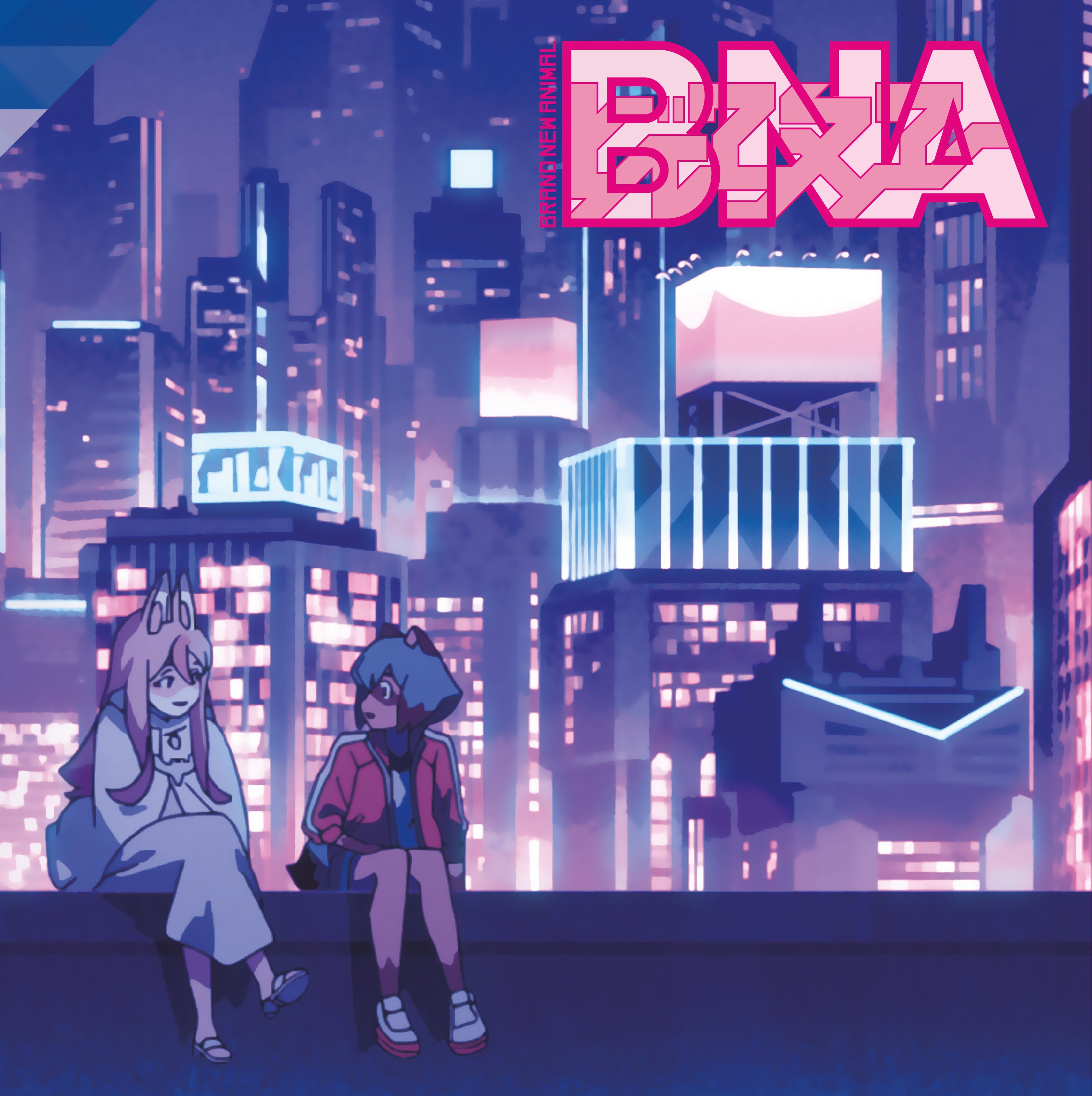 Bna: Brand New Animal Original Soundtrack (Deluxe Edition) | – Love ...