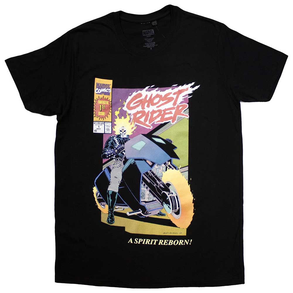 Ghost Rider Spirit Reborn Comic Cover | – Love Vinyl Records