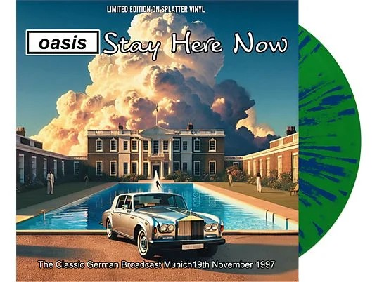 Stay Here Now (Splatter Vinyl) | – Love Vinyl Records