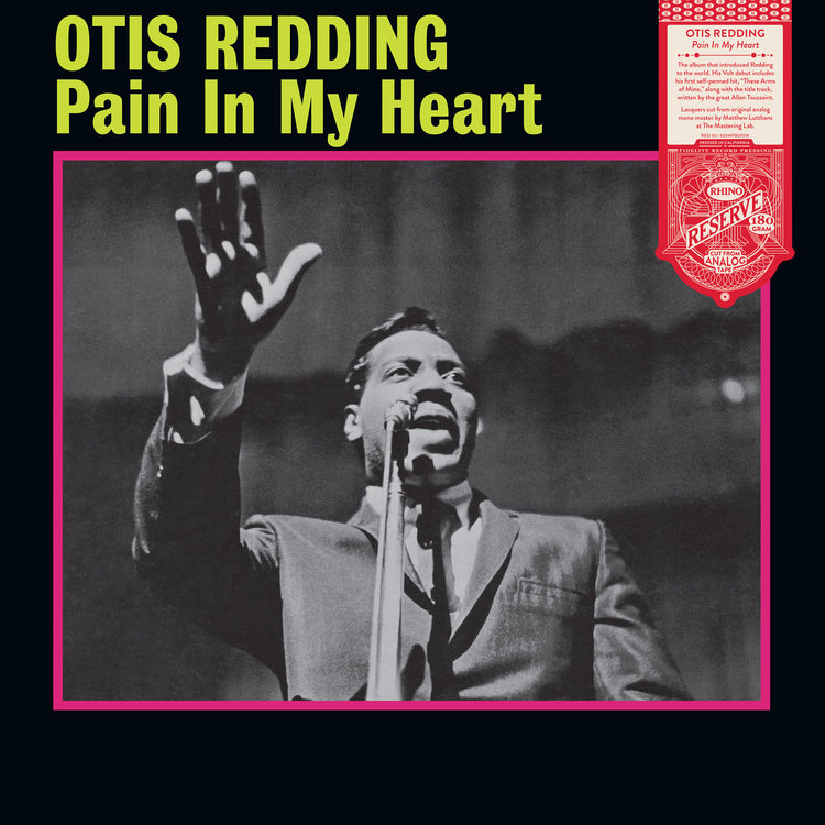 Pain In My Heart (Rhino Reserve)(VINYL) | Mint (M) Mint (M) – Love ...