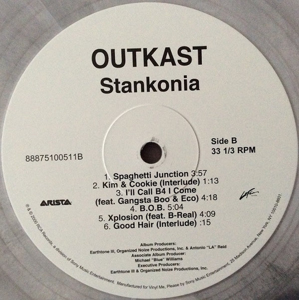 Outkast Stankonia Tracklist
