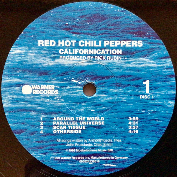 Red Hot Chili Peppers Californication
