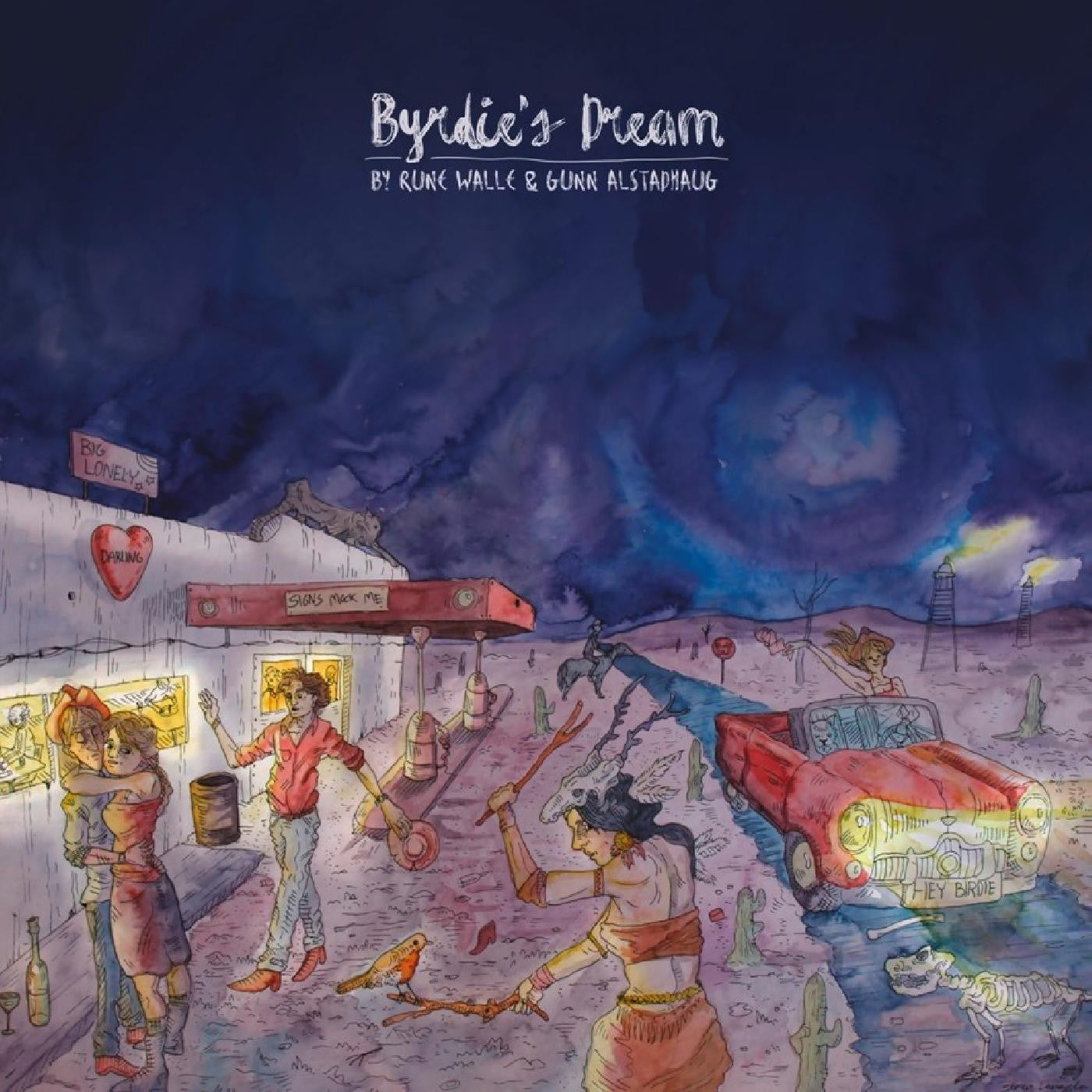 Walle, Rune & Gunn Alstadhaug - Byrdie's Dream (CD) | – Love Vinyl Records