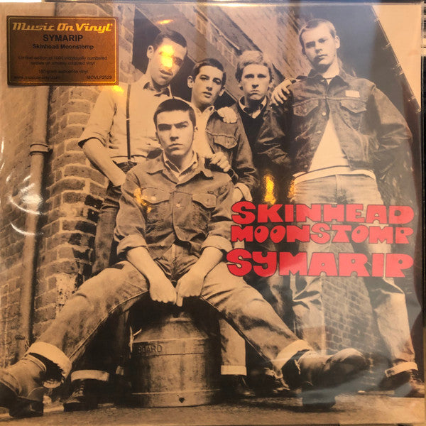 Symarip Skinhead Moonstomp Music On Vinyl LP, Album, Mono, Num, RE, Sm ...