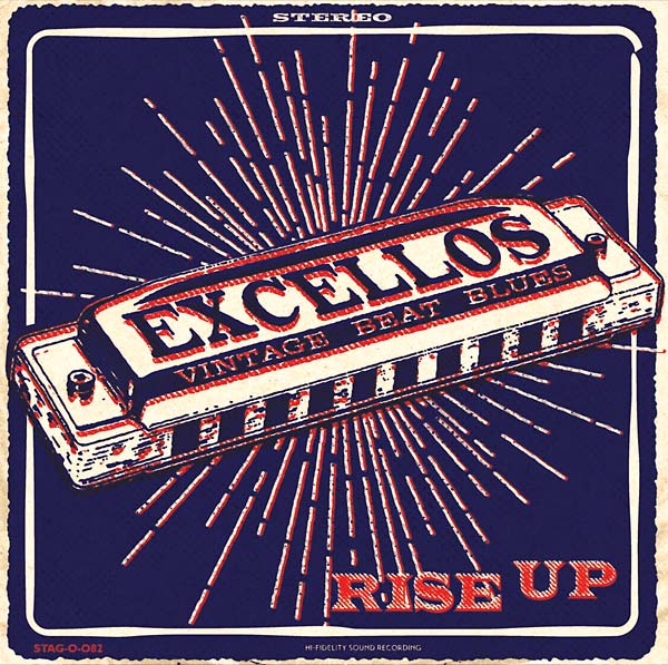 THE EXCELLOS Rise Up – Love Vinyl Records