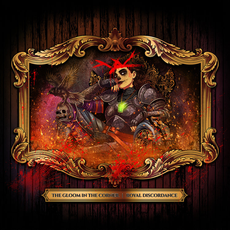 Royal Discordance (Gatefold) [Clear Purple Red Splatter Vinyl + Etchin ...