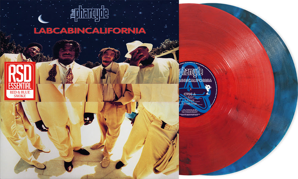 Labcabincalifornia [Rsd Essentials 30Th Anniversary] (Blue & Red Smoke ...