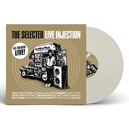 Live Injection (White Vinyl) | – Love Vinyl Records