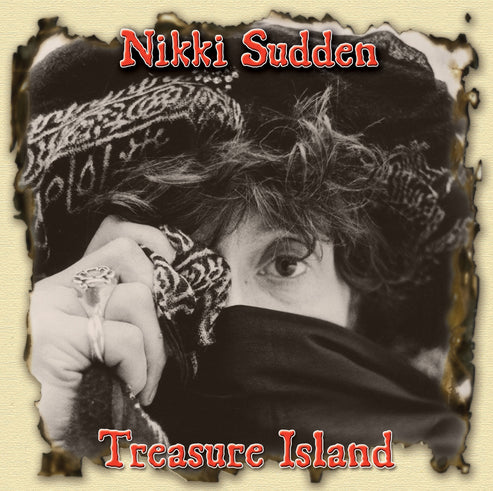 Sudden, Nikki - Treasure Island (CD) | – Love Vinyl Records