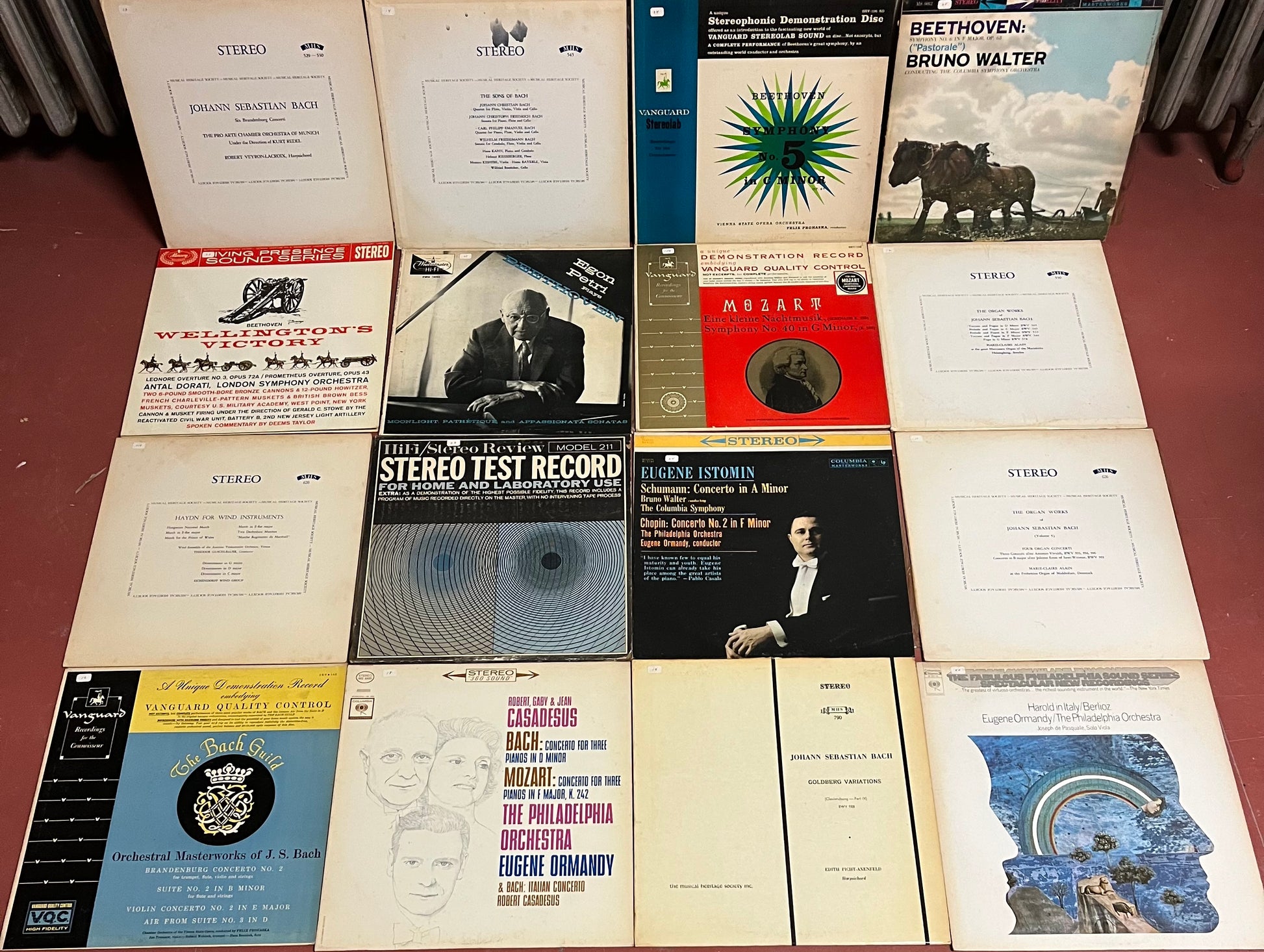 CLASSICAL RECORDS COLLECTION/LOT (NM MEDIA) | – Love Vinyl Records
