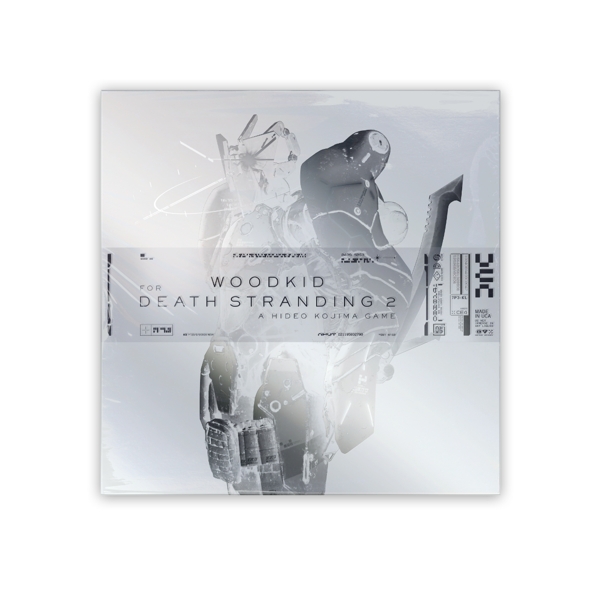 Woodkid For Death Stranding 2: On The Beach (Translucent Ultra Clear V ...